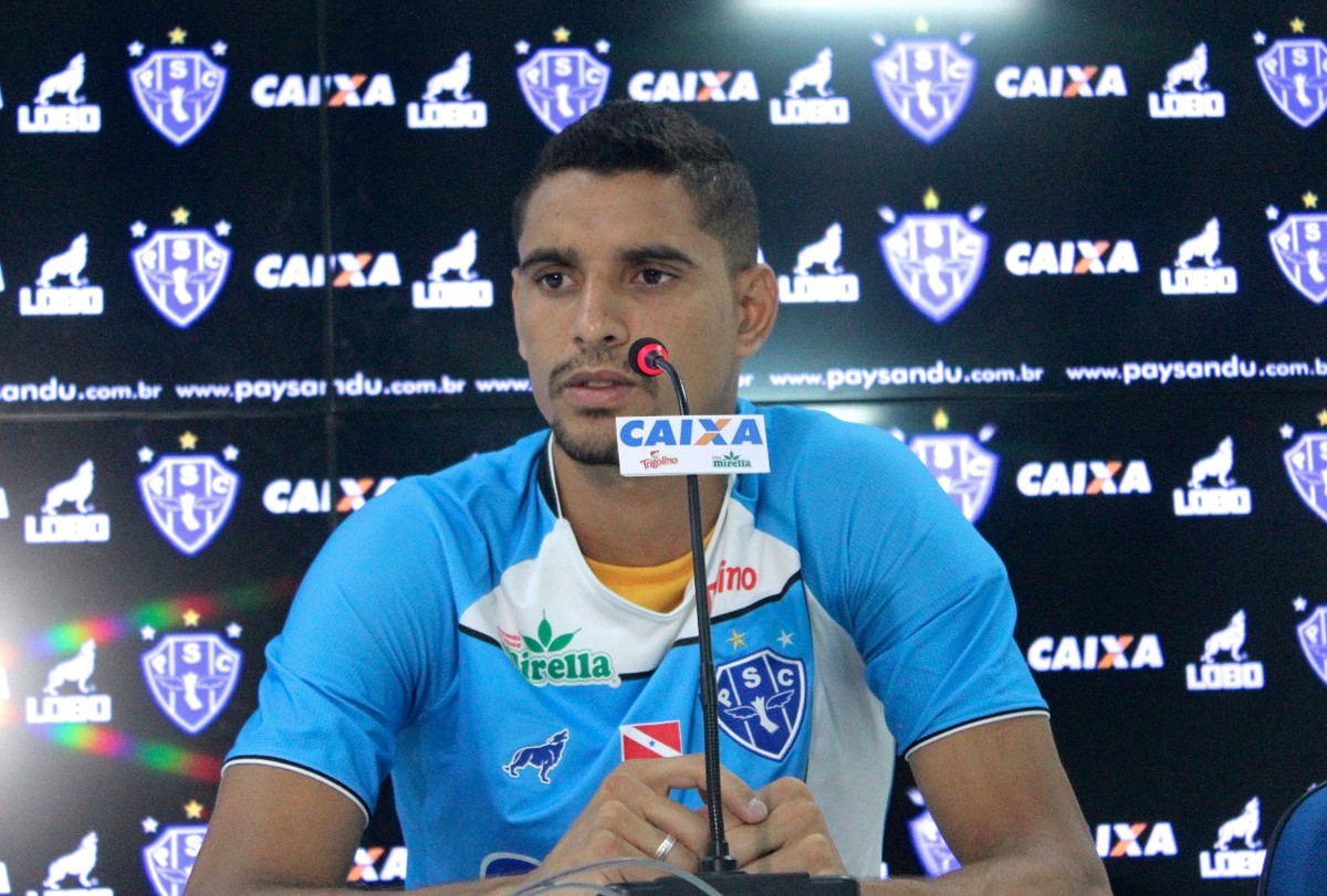Após lateral, Paysandu anuncia saída de atacante | futebol | ge