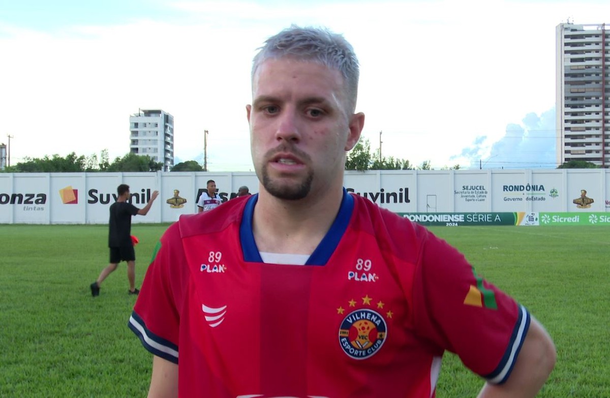 Destaque do Vilhena vai atuar no futebol paulista | campeonato ...