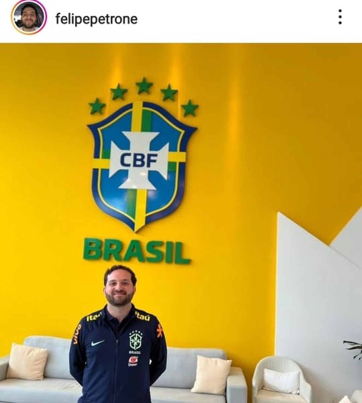 Fisioterapeuta do Fluminense, Felipe Petrone é convocado para seleção ...