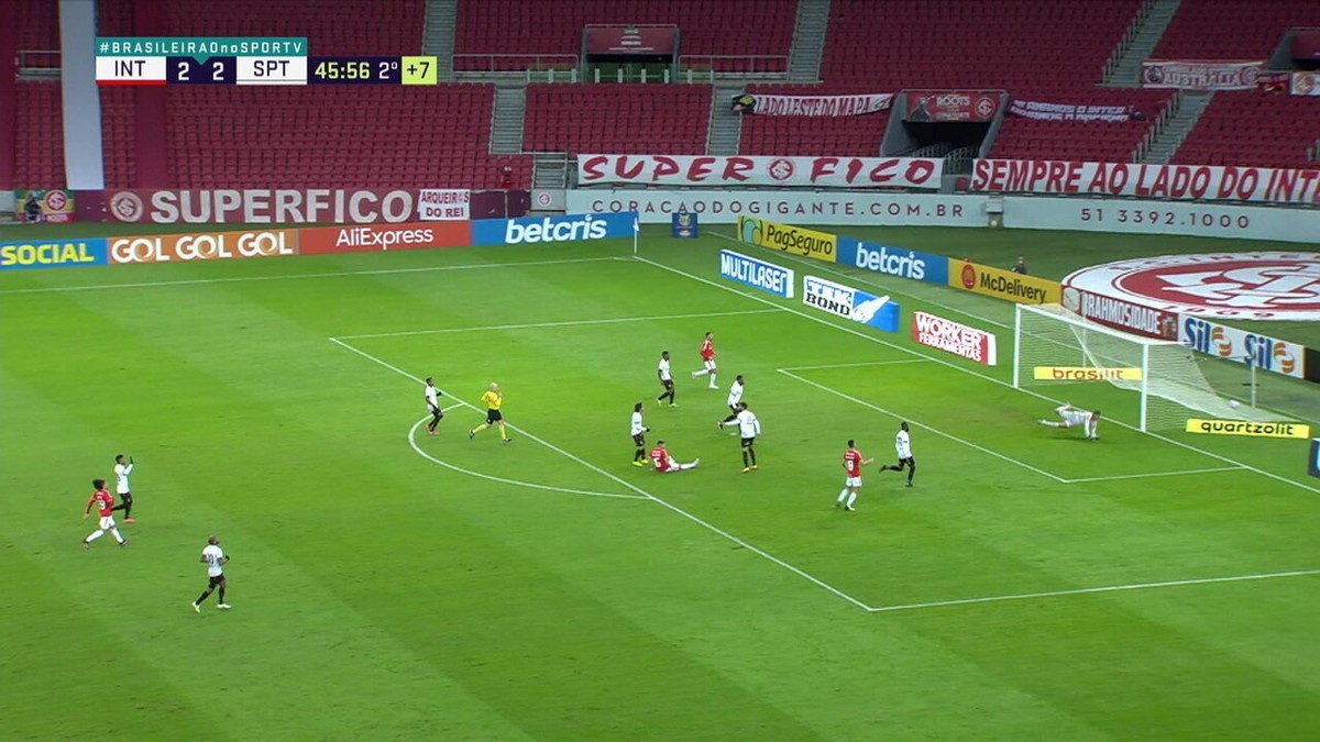 Inter 2 x 2 Sport: veja os melhores momentos | brasileirão série a | ge