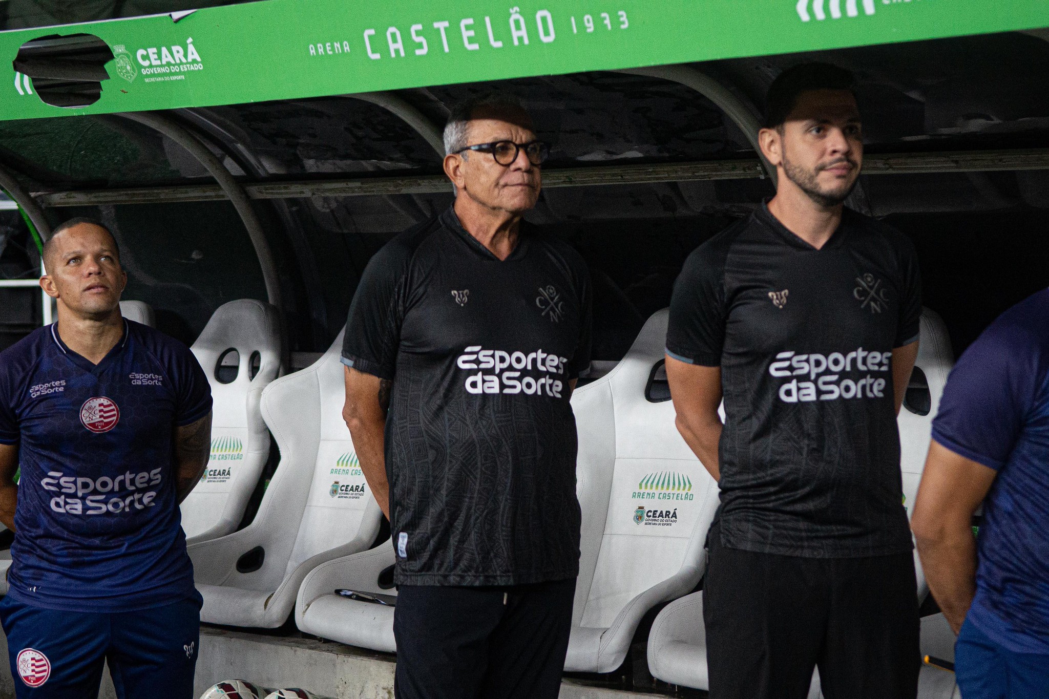 Hélio confirma sondagem do Ceará, mas não pensa em deixar o Náutico | Ge