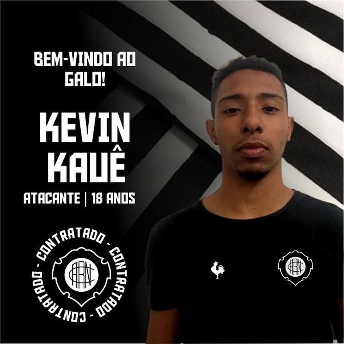 Rio Negro anuncia atacante Kevin Kauê, ex-Paulista-SP, à Série B | rio ...