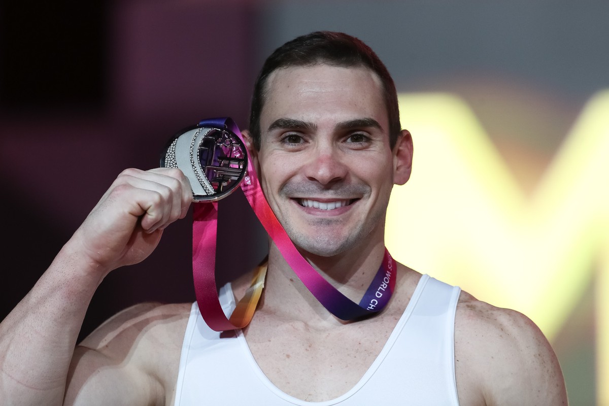 Arthur Zanetti conquista a prata das argolas em Doha e volta ao pódio ...