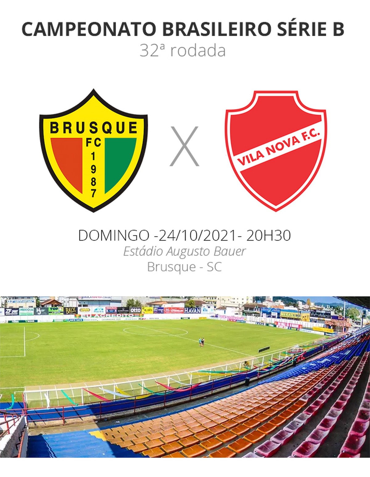 Brusque X Vila Nova Veja Onde Assistir Escalações Desfalques E
