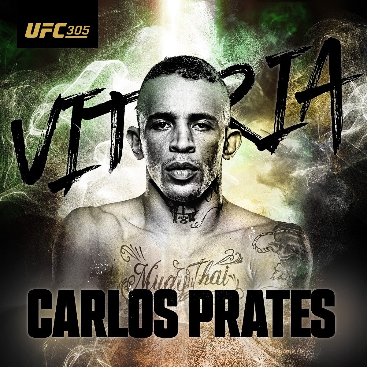 UFC 305: Carlos Prates nocauteia Li Jingliang, alcança 3ª vitória e ...