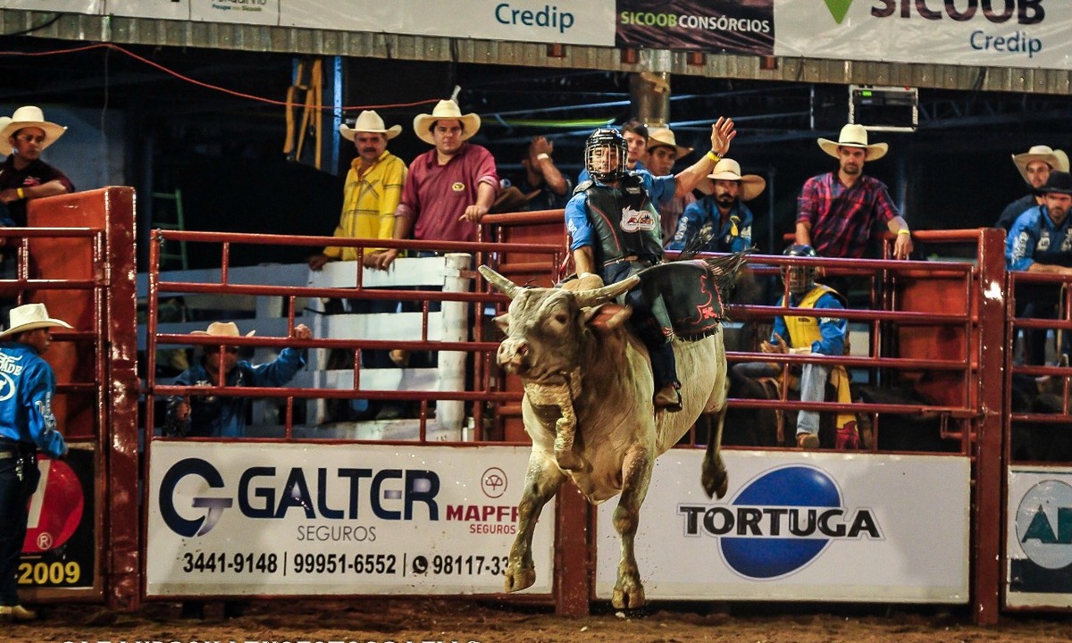 Peão do Mato Grosso conquista o primeiro lugar no rodeio da Expoac | ro ...