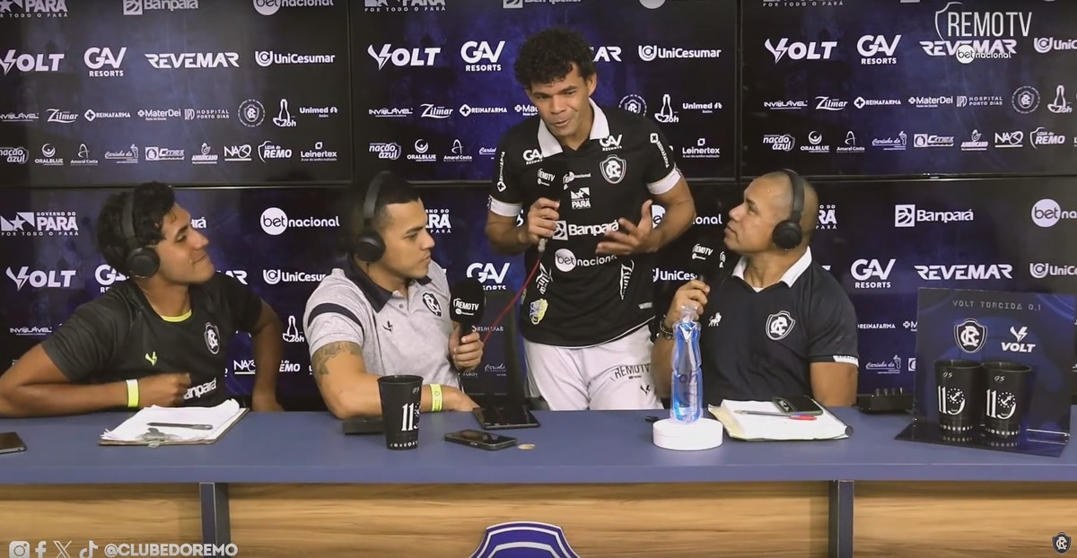 Camilo "invade" transmissão do Remo, apoia Catalá e chama ...