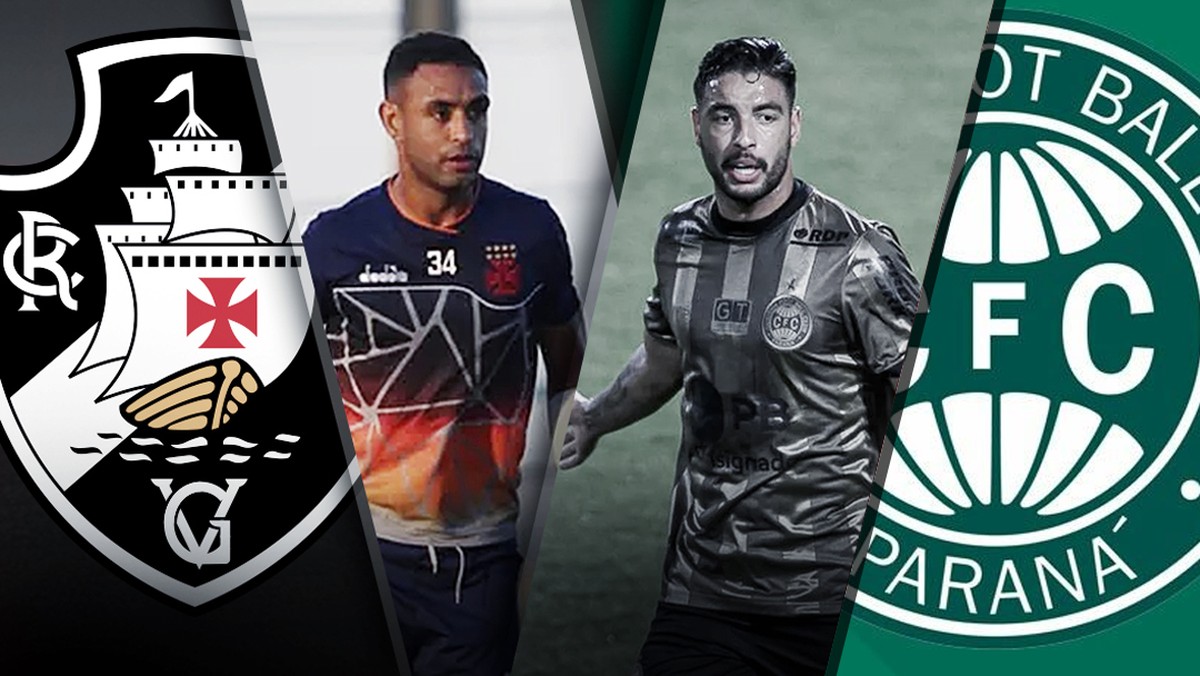 Laços de família: Vasco x Coritiba marca o primeiro duelo entre os ...