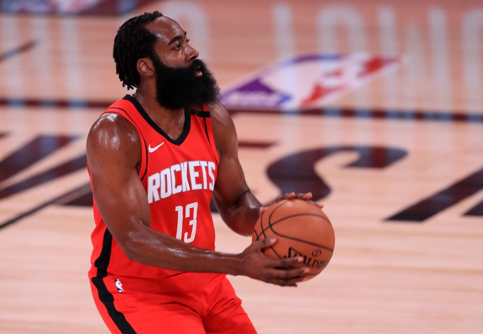 Barba De James Harden