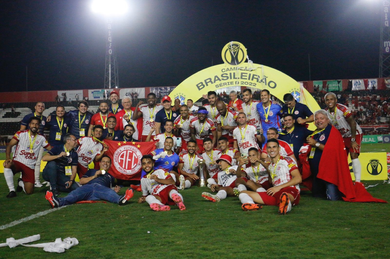 América-RN faz história e conquista título inédito da Série D; confira ...