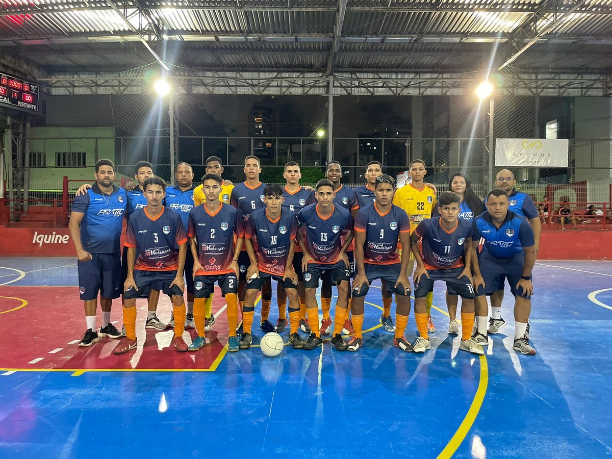 Com gol no último minuto, Santa Maria vence Campeonato Sub-20 de Futsal ...