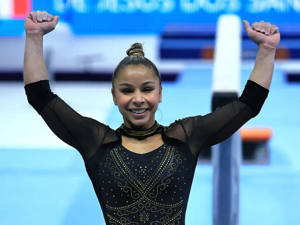 Flávia Saraiva vê Brasil em novo patamar após prata inédita no Mundial ...