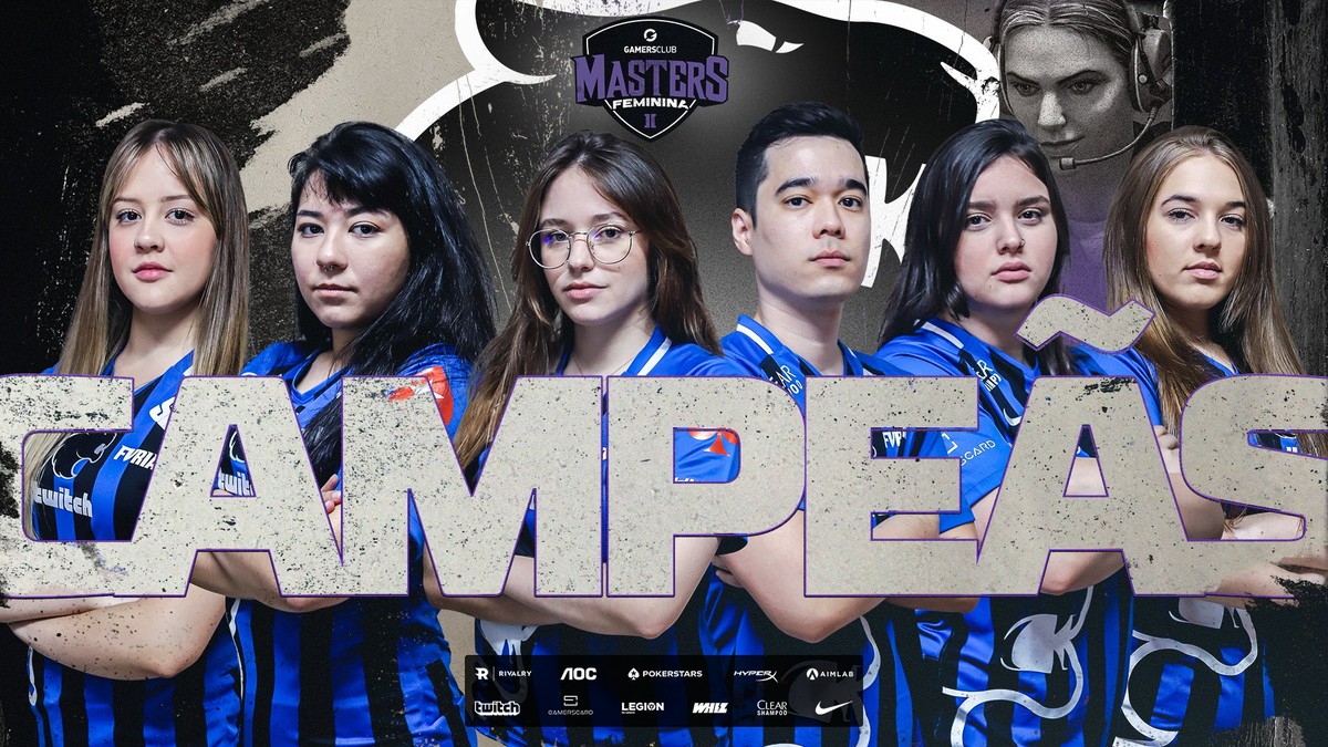 Cs Go Furia Derrota 9z Team E é Bicampeã Da Gc Masters Feminina Cs