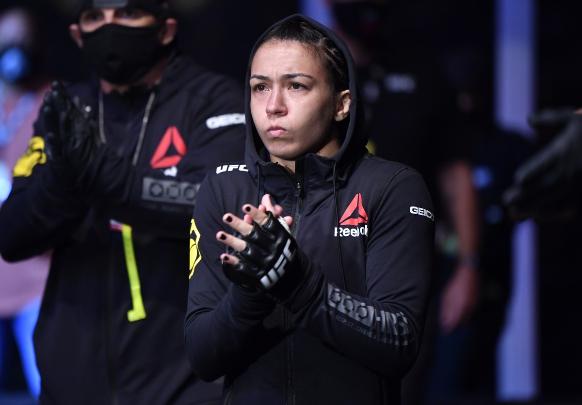 Amanda Ribas faz campanha por luta com Michelle Waterson no UFC: "Já ...