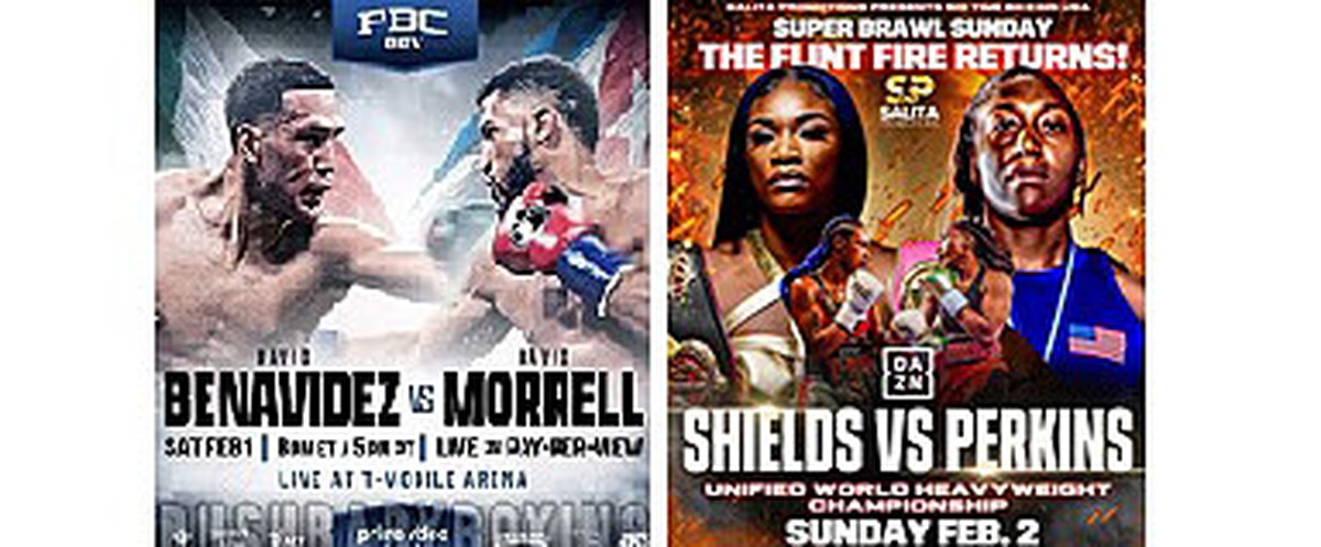 Benavidez-Morrell e Shields-Perkins fecham os principais eventos de lutas da semana | blog do ...