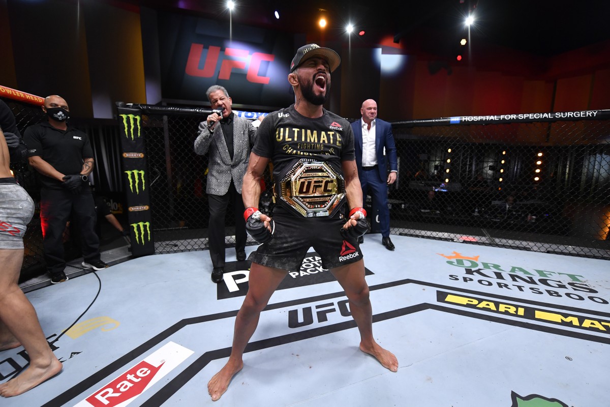UFC: Deiveson sobe no ranking peso-por-peso e ultrapassa McGregor ...