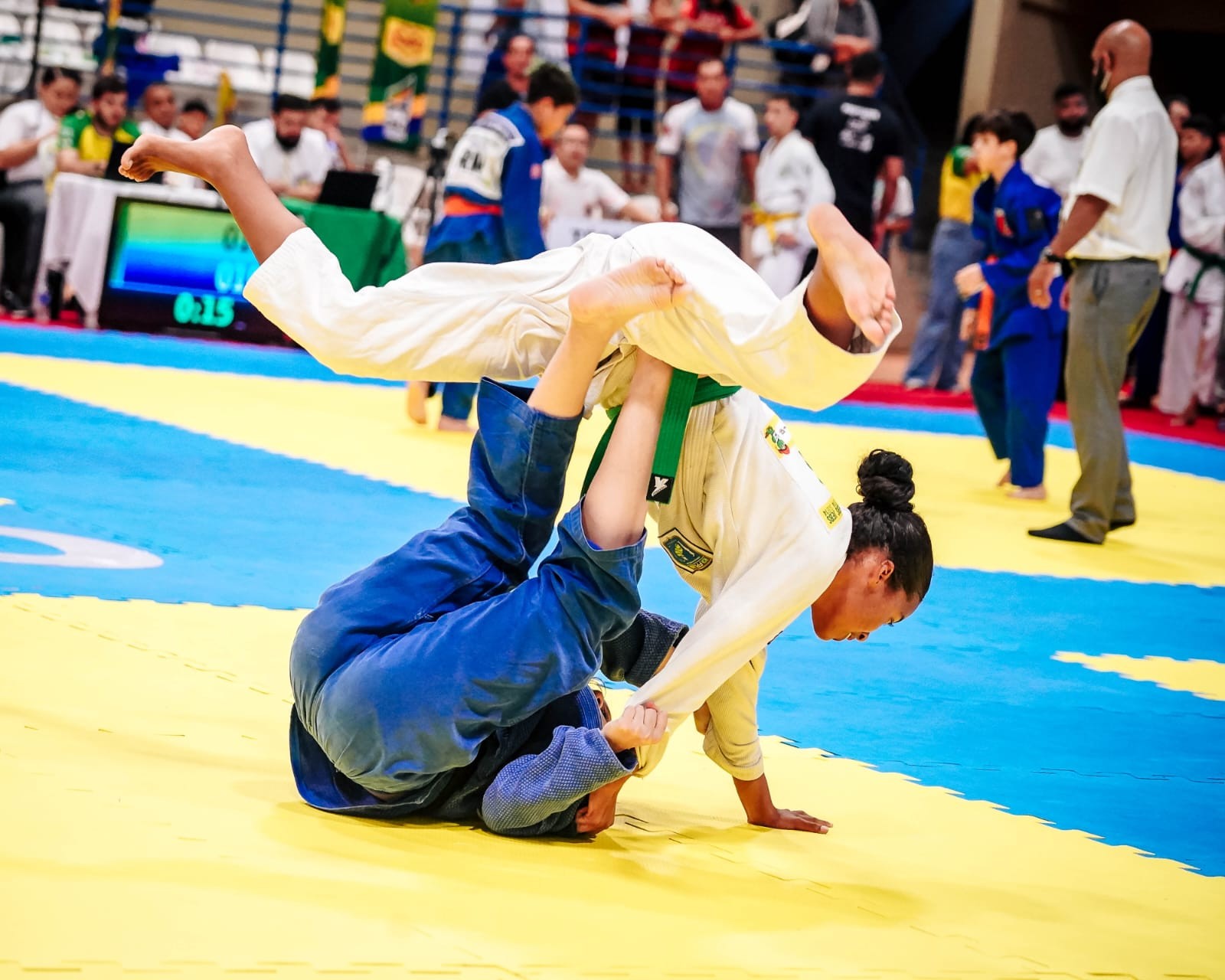 Rio Grande do Norte tem a maior delegação no Brasileiro de Judô | Ge