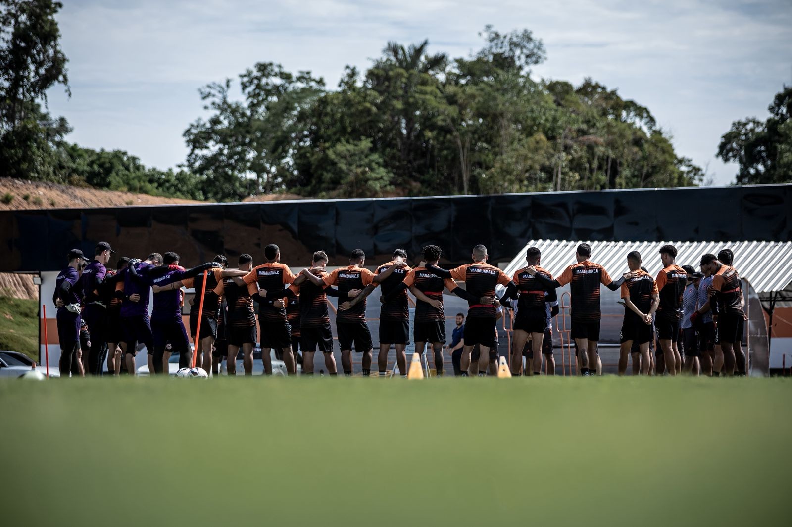 Manauara intensifica trabalhos na segunda semana de pré-temporada | Ge