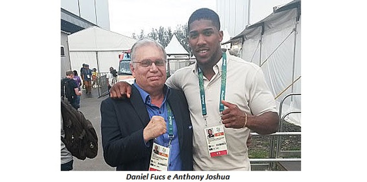 O que esperar de Anthony Joshua? | blog do daniel fucs | ge