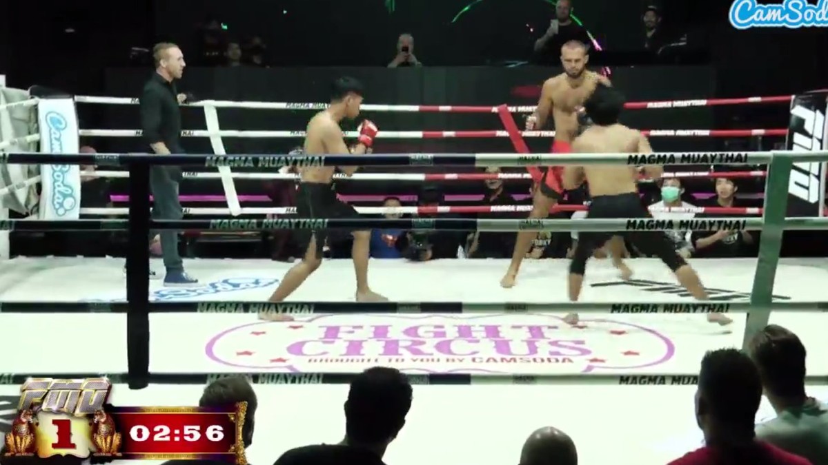 "Circo da Luta" tailandês promove lutas de homem x mulher, de dois ...