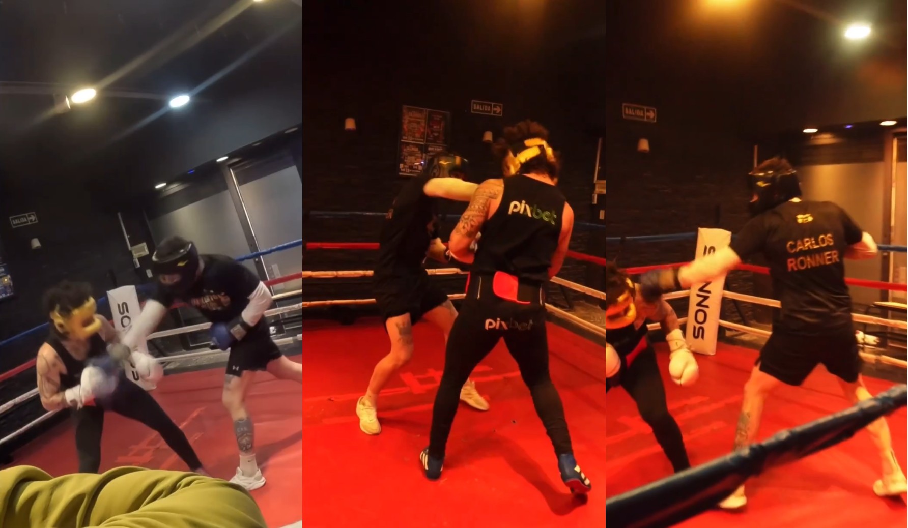 Whindersson mostra esquiva em treino, mas é acertado em cheio por ...