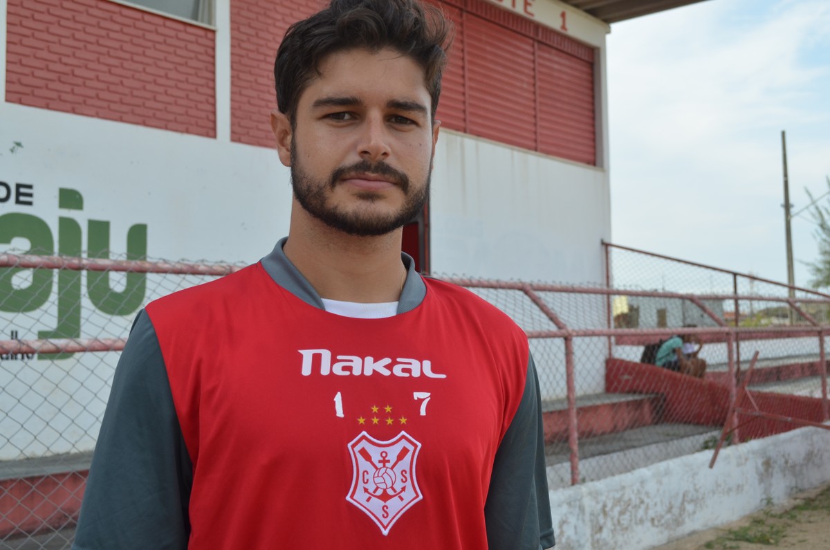 Brendon confirma retorno ao Sergipe para Brasileiro da Série D e fala ...