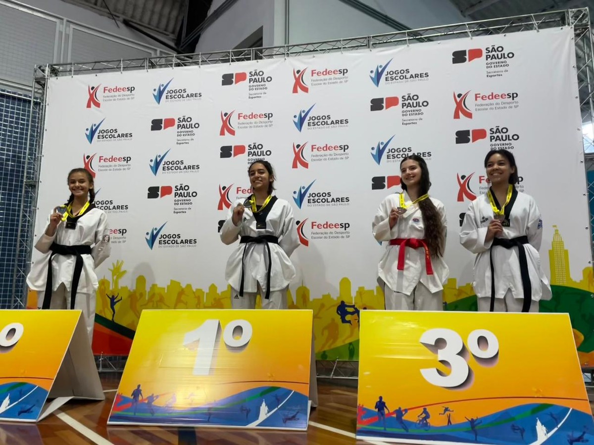 Atleta do taekwondo de Ferraz, Rayssa Oliveira conquista vaga para os Jogos da Juventude | mogi ...