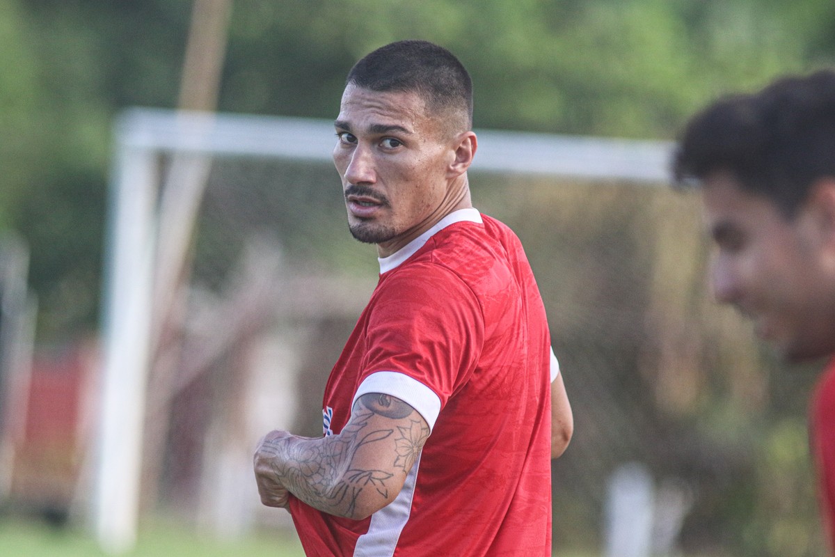 Sem jogar há nove meses, Richard Franco garante que estará pronto para ...