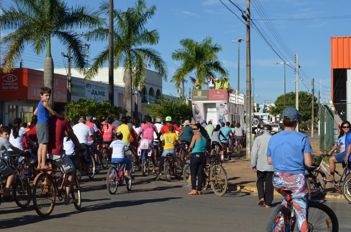 Passeio Ciclístico Pelo Dia Mundial Do Coração Será Realizado Neste