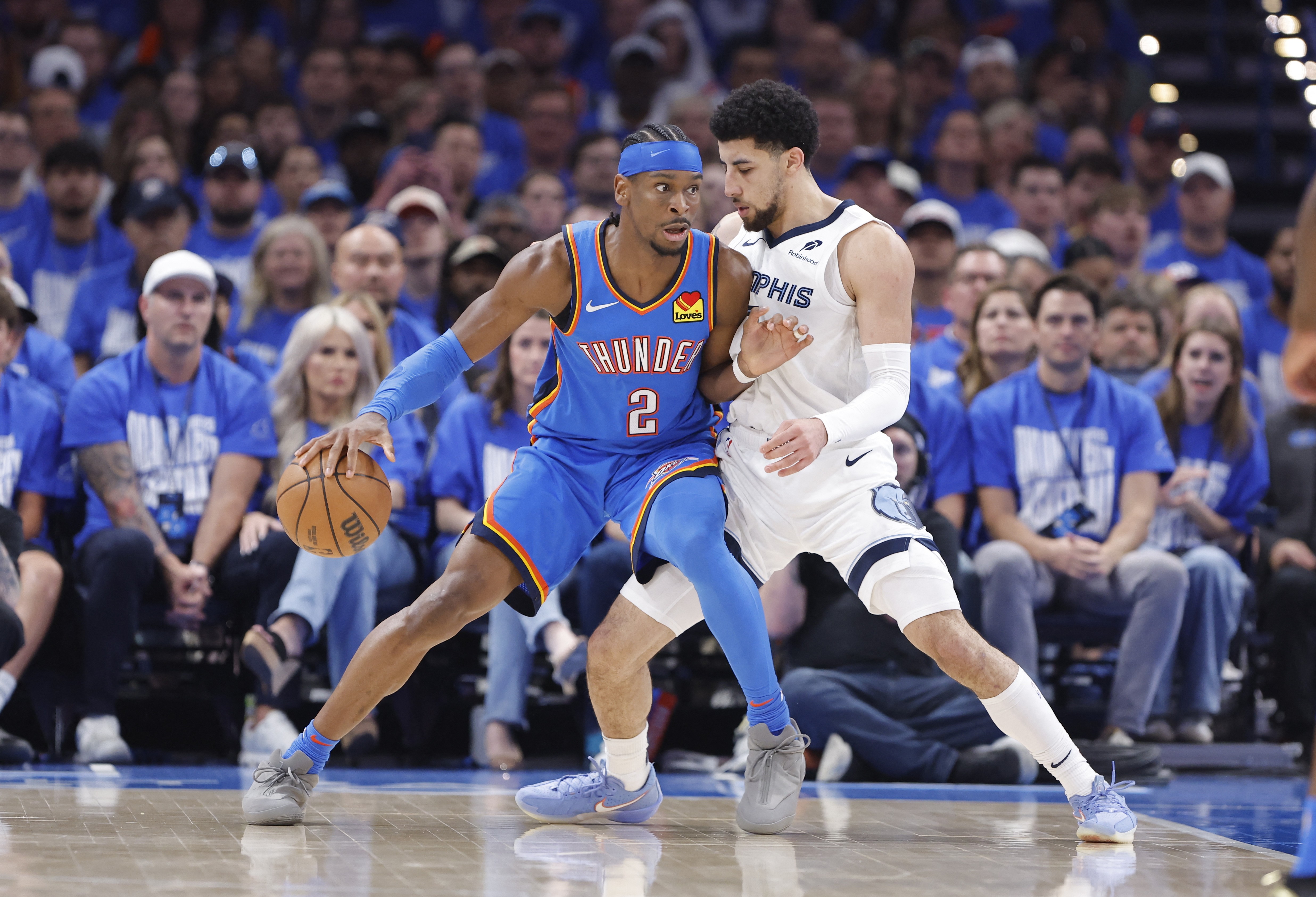 NBA: OKC vence Memphis e abre 2 a 0 na série; Pacers superam Bucks novamente | nba | ge