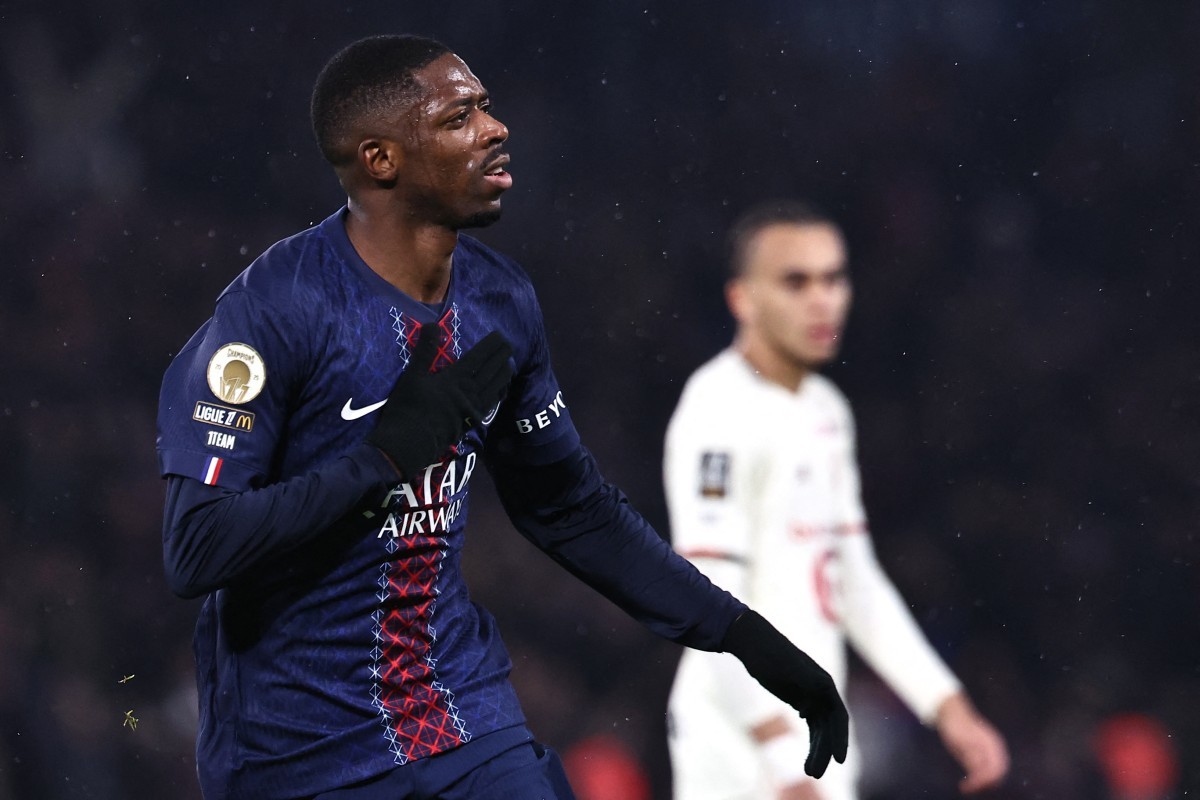 Com golaço de Dembélé, PSG vence Lille e assume liderança provisória do ...