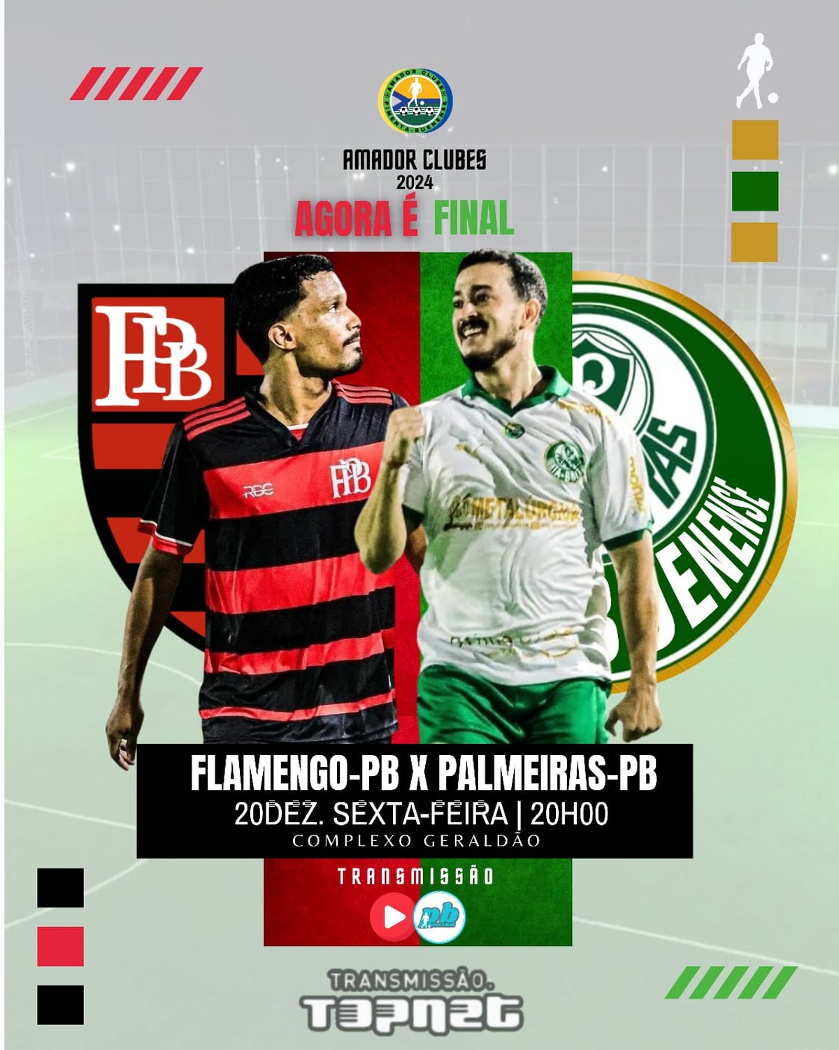Palmeiras e Flamengo se enfrentam em final do futebol de Rondônia | ro | ge