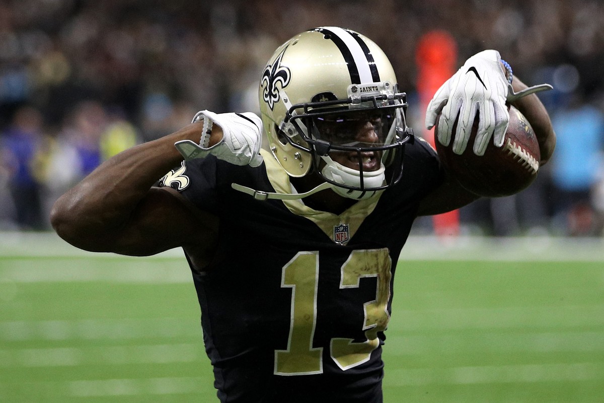 Michael Thomas acerta contrato recorde com os Saints; acordo pode ter ...