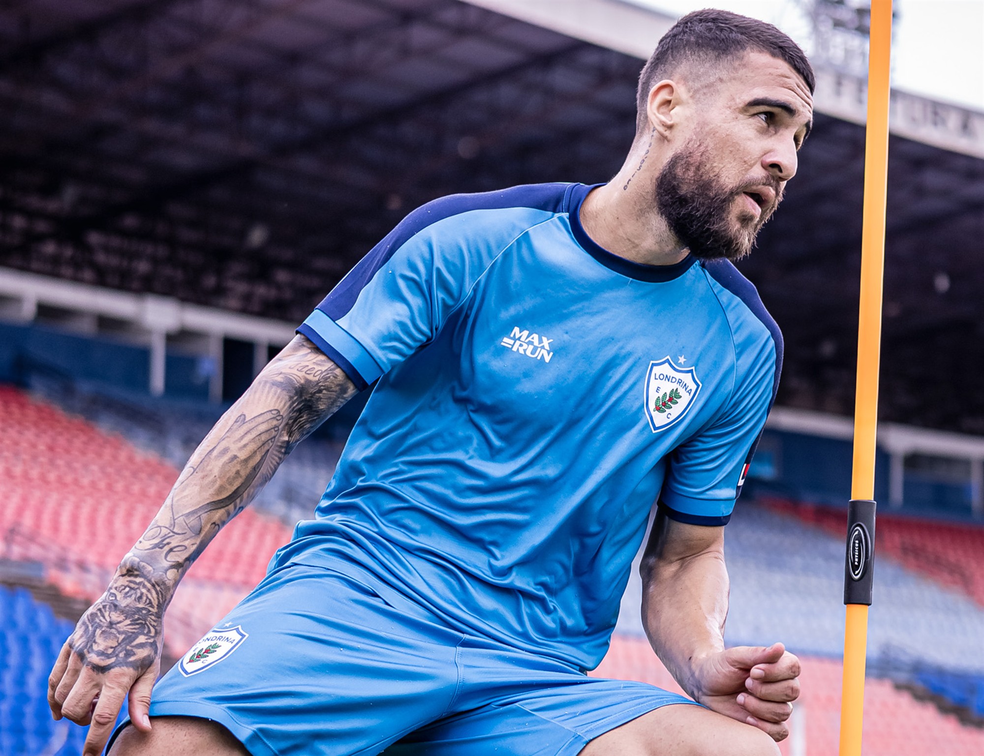 Londrina oficializa o atacante Bruno Santos, ex-Guarani, como reforço | Ge