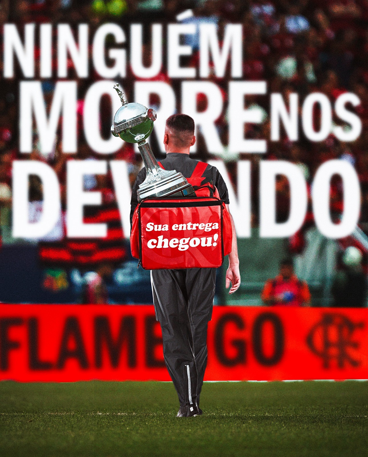 Flamengo provoca Palmeiras e Andreas após título da Libertadores ...