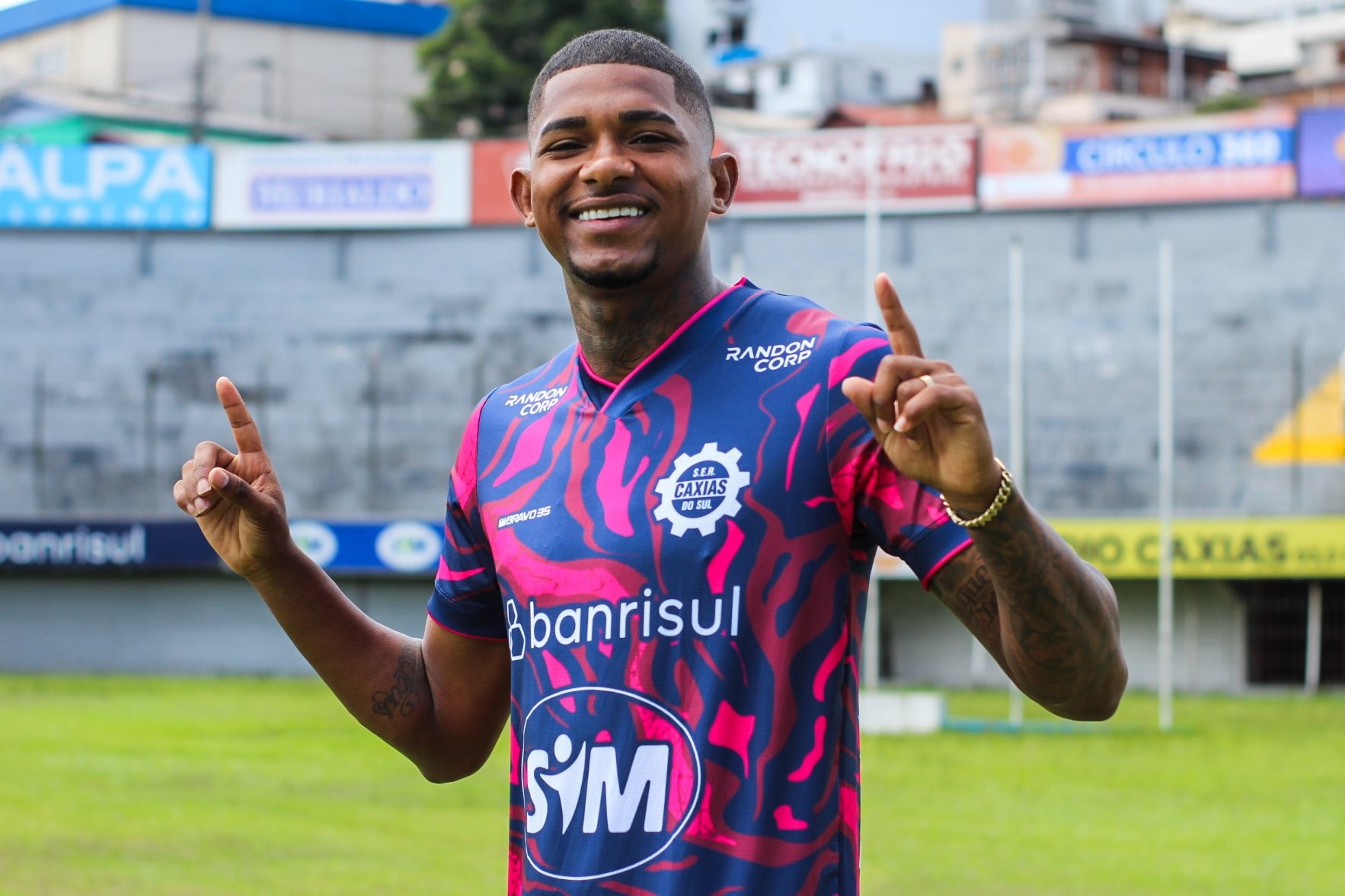 América-RN oficializa atacante Gabriel Lima, ex-Caxias | Ge