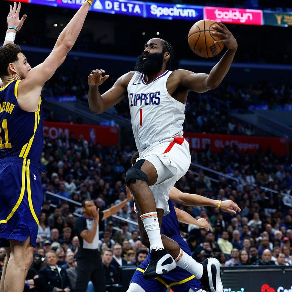 James Harden bate marca dos 25 mil pontos em vitória dos Clippers sobre ...