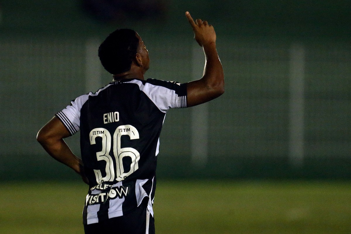 Ênio mira 2022 no Botafogo e se arrepende de "escapada" na pandemia ...
