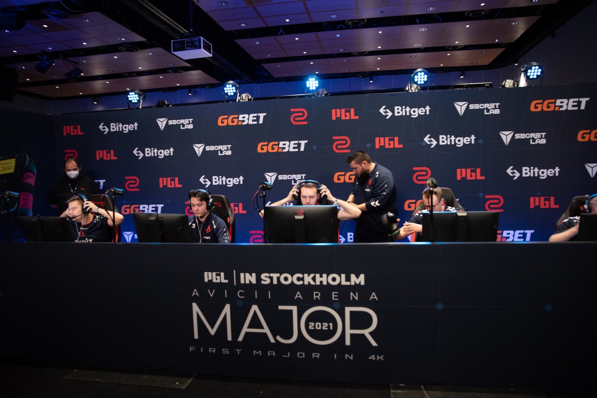 PGL Major Stockholm: todos jogos do Legends serão em estúdio | cs:go | ge