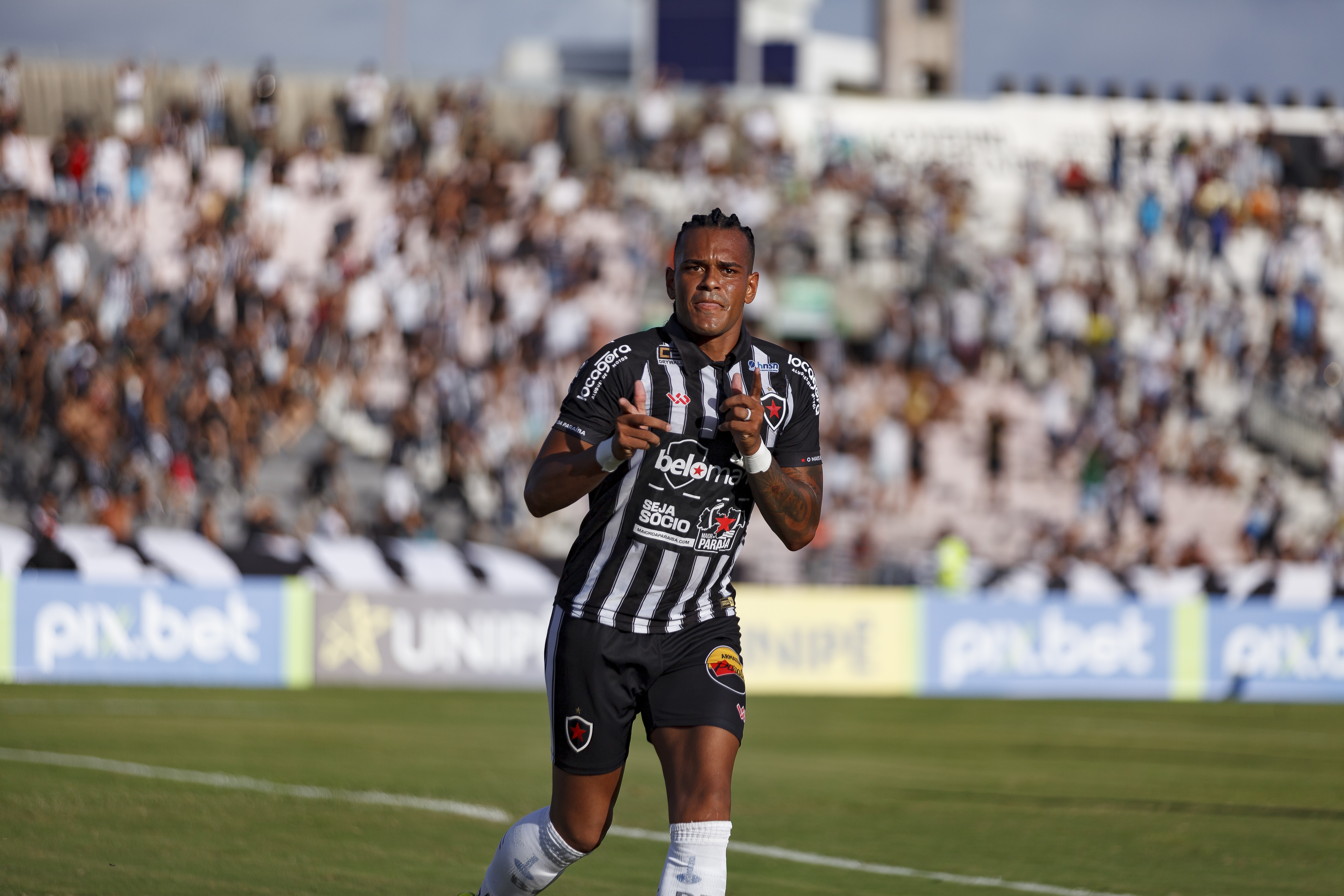 Autor de três gols no Paraibano, Danilo Mariotto acerta a sua saída do ...