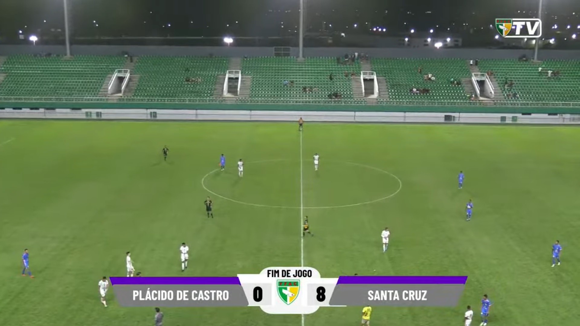 Marca histórica: Plácido de Castro sofre maior goleada do clube no ...