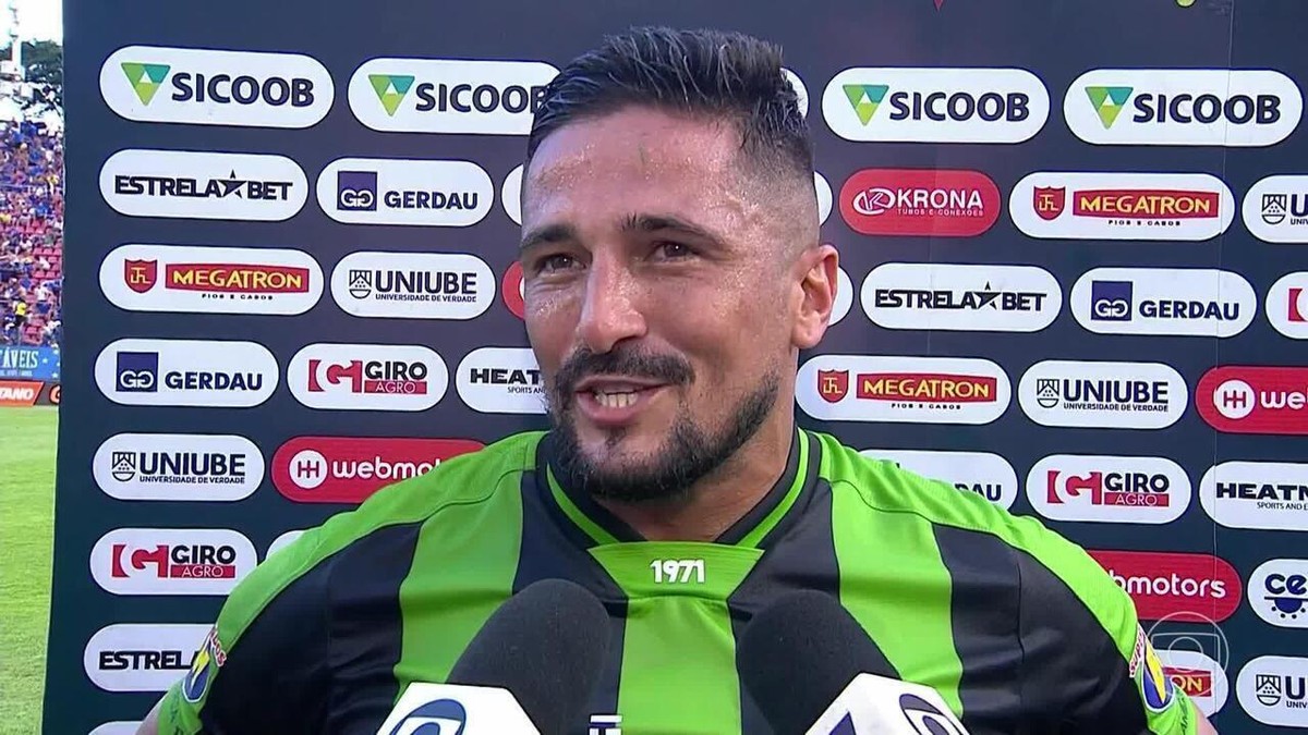 Aloísio coloca América-MG como melhor ambiente da carreira e cita ...