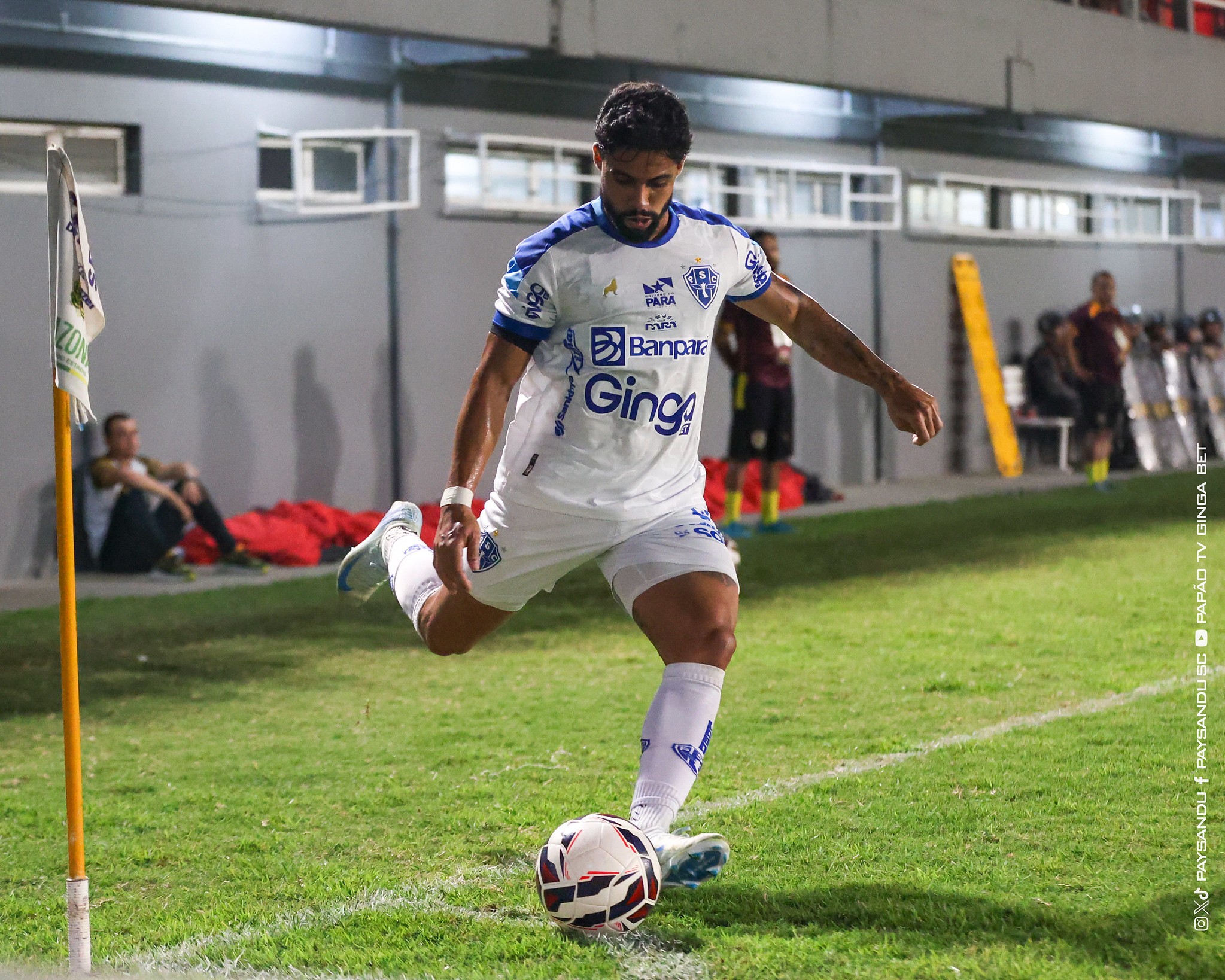 Bryan destaca recuperação do Paysandu na Série B e projeta jogo com ...