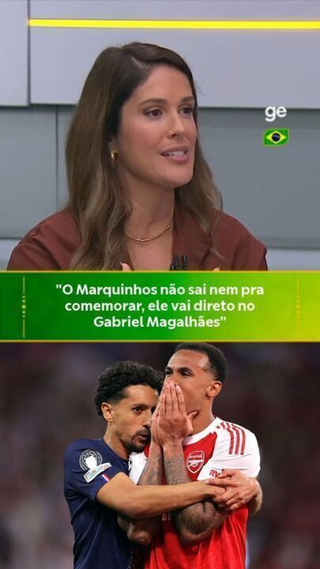 Marquinhos, Gabriel Magalhães e Martinelli chegam aos EUA para Copa | Ge
