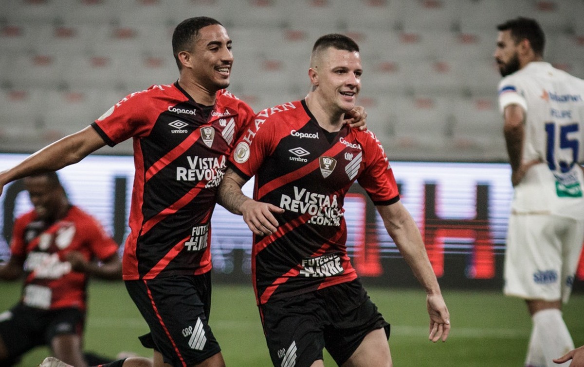 Athletico pode registrar a maior sequência de vitórias pelo Brasileirão ...