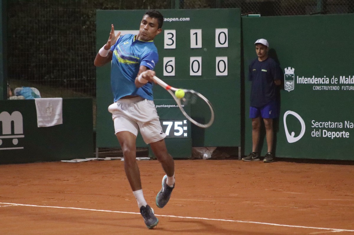 Monteiro estreia com vitória e enfrenta ex-top 40 nas oitavas do ...