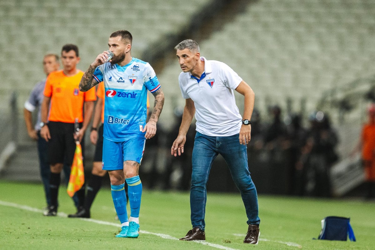 Vojvoda elogia versatilidade dos reforços do Fortaleza após nova ...