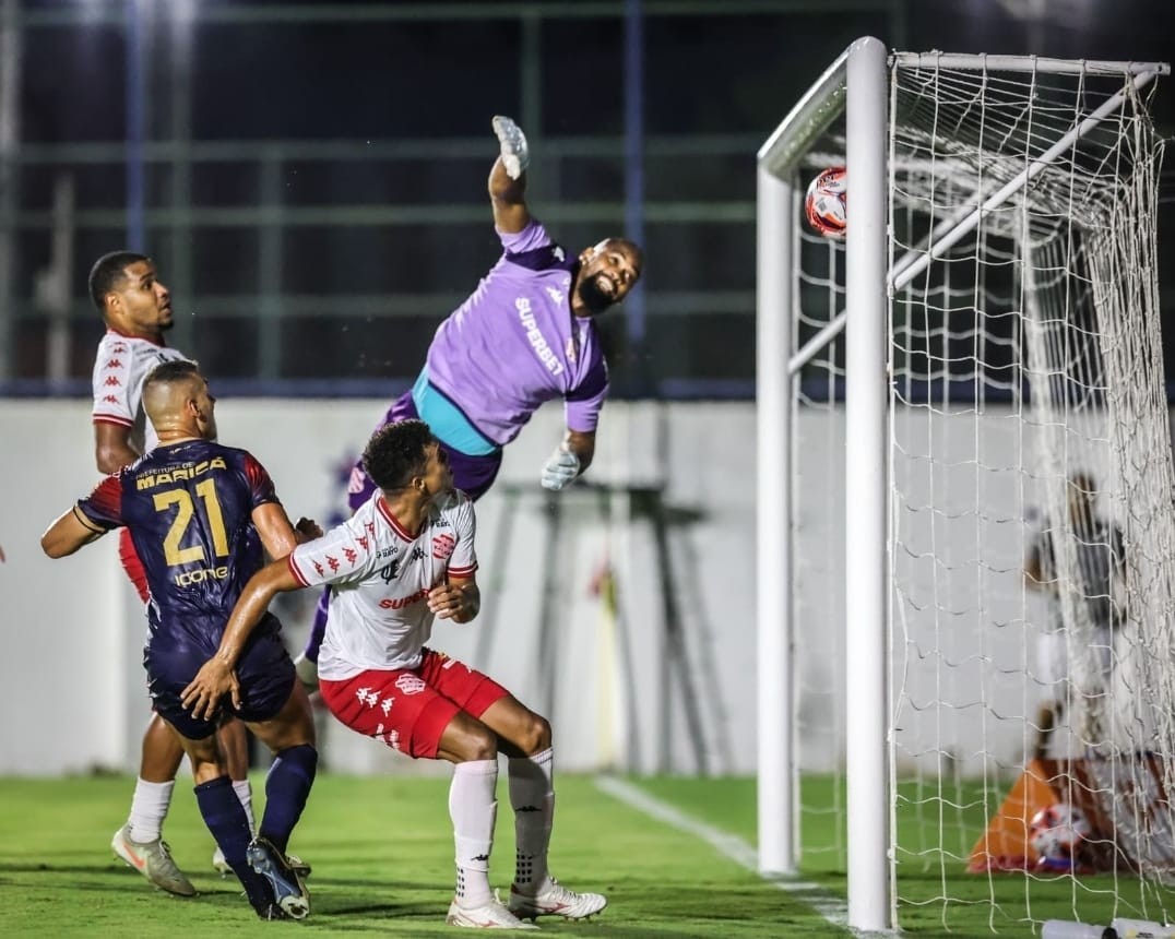 Maricá perde para o Bangu no primeiro jogo em casa da competição | Ge