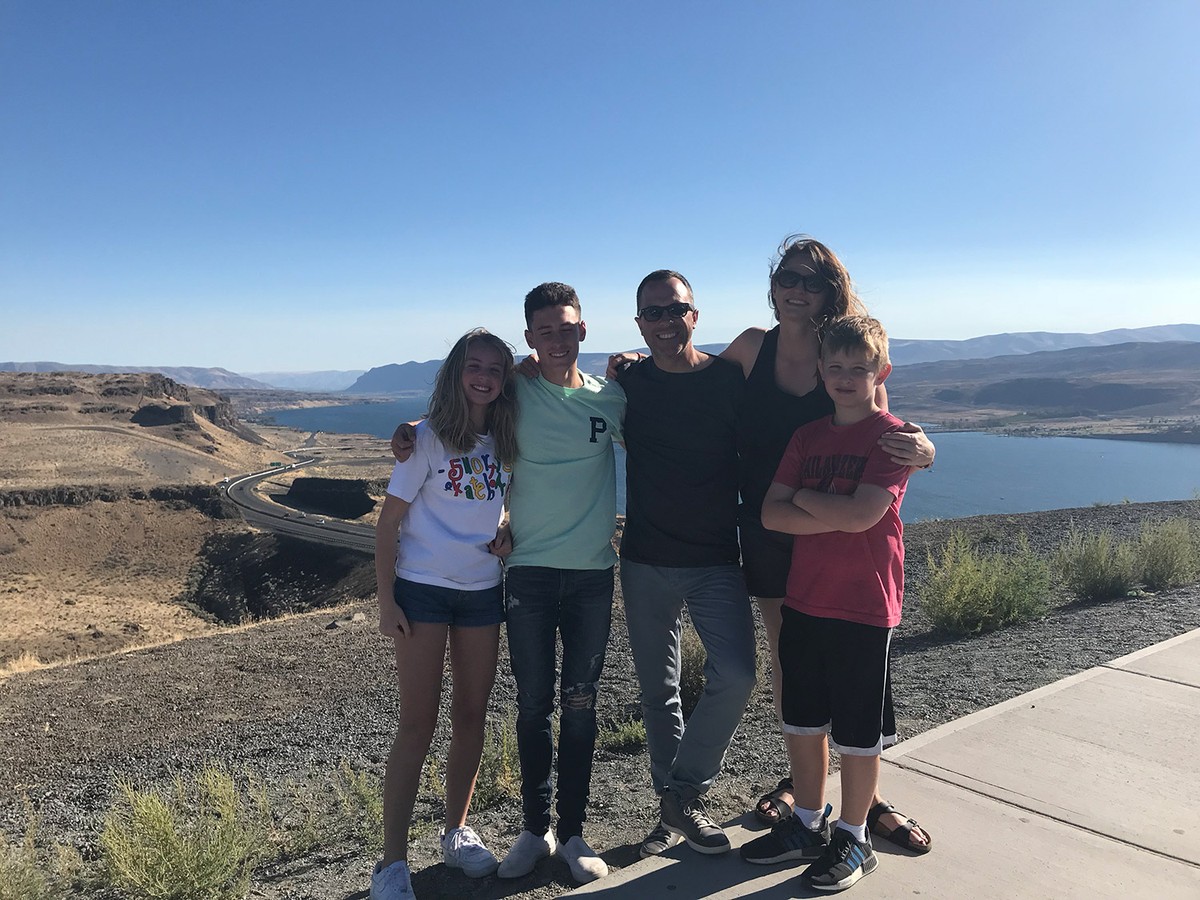 Viúva de Sean Fredrickson revela que pressentiu morte do golfista e dos ...