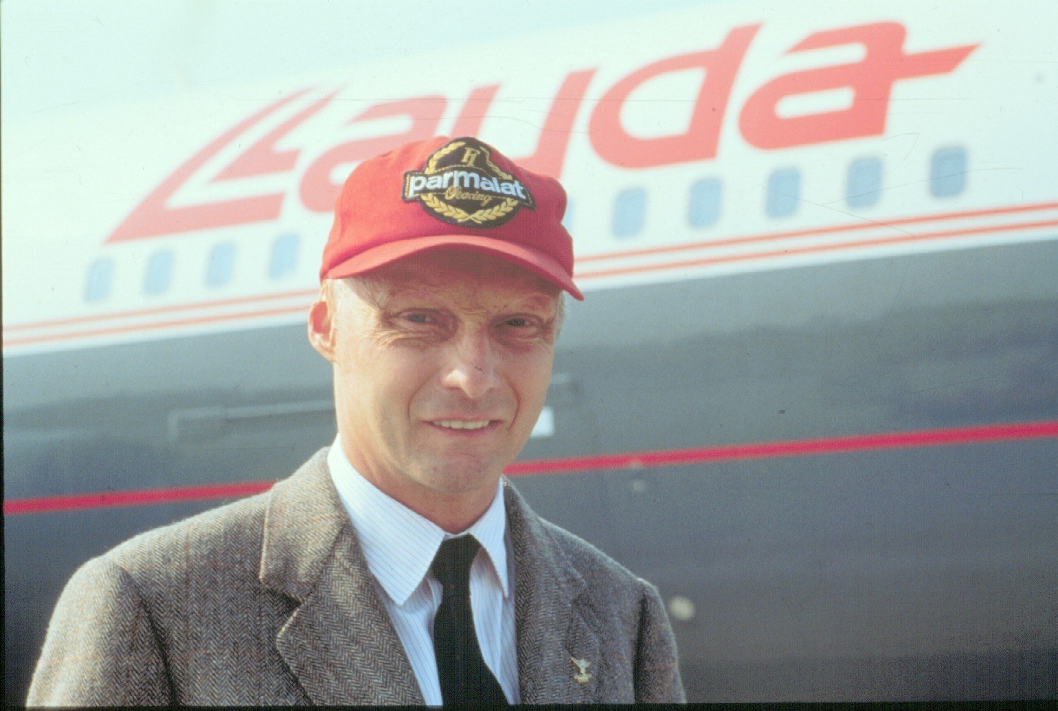 Niki Lauda renunciou ao comando da própria companhia aérea há 20 anos e ...